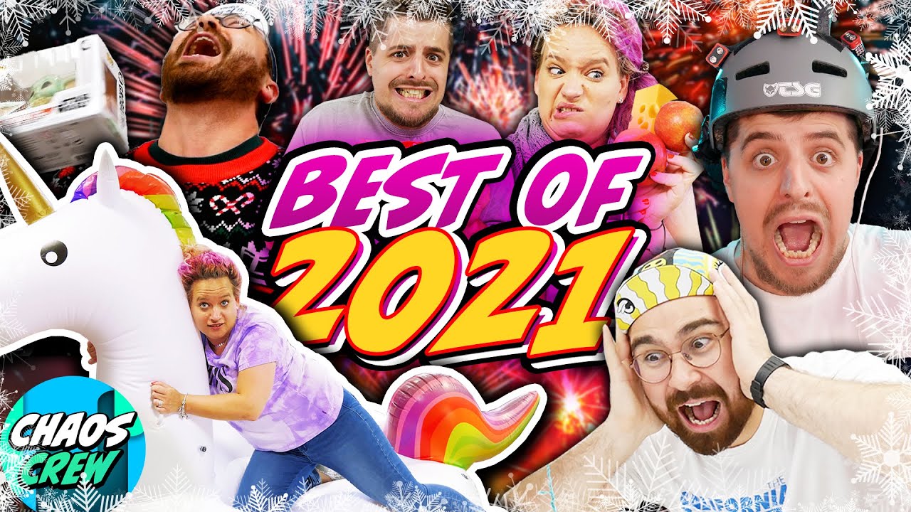BEST OF 2021 | UNSERE BESTEN MOMENTE MIT DER CREW | Chaos Crew - YouTube