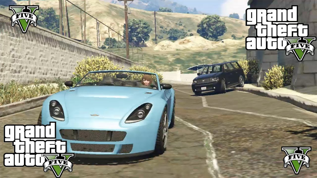 Grand Theft Auto V Gameplay | Gta 5 mission |How to play gta 5 game ...