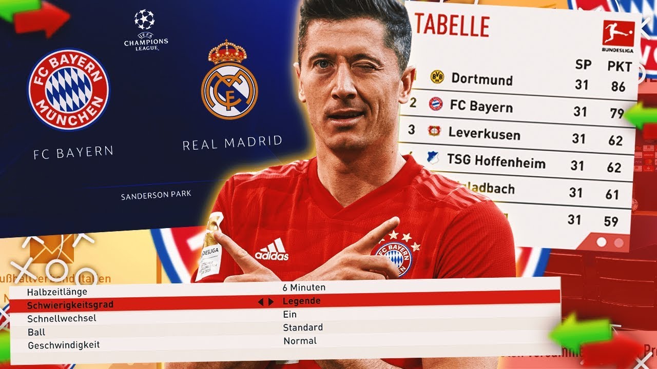 WIE soll ICH das ERKLÄREN?! FIFA 20 Karrieremodus FC Bayern - YouTube