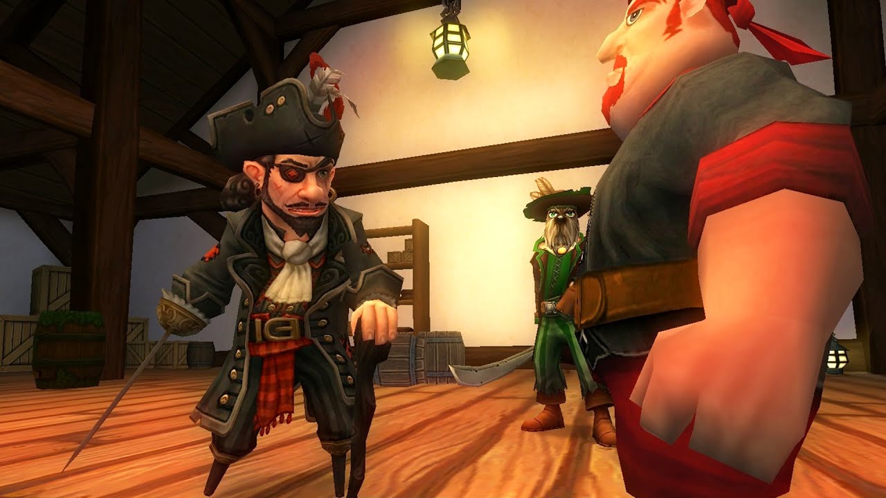 Pirate101: Captain Hande Questline! - Dead Mike Promotion Part 1 - YouTube