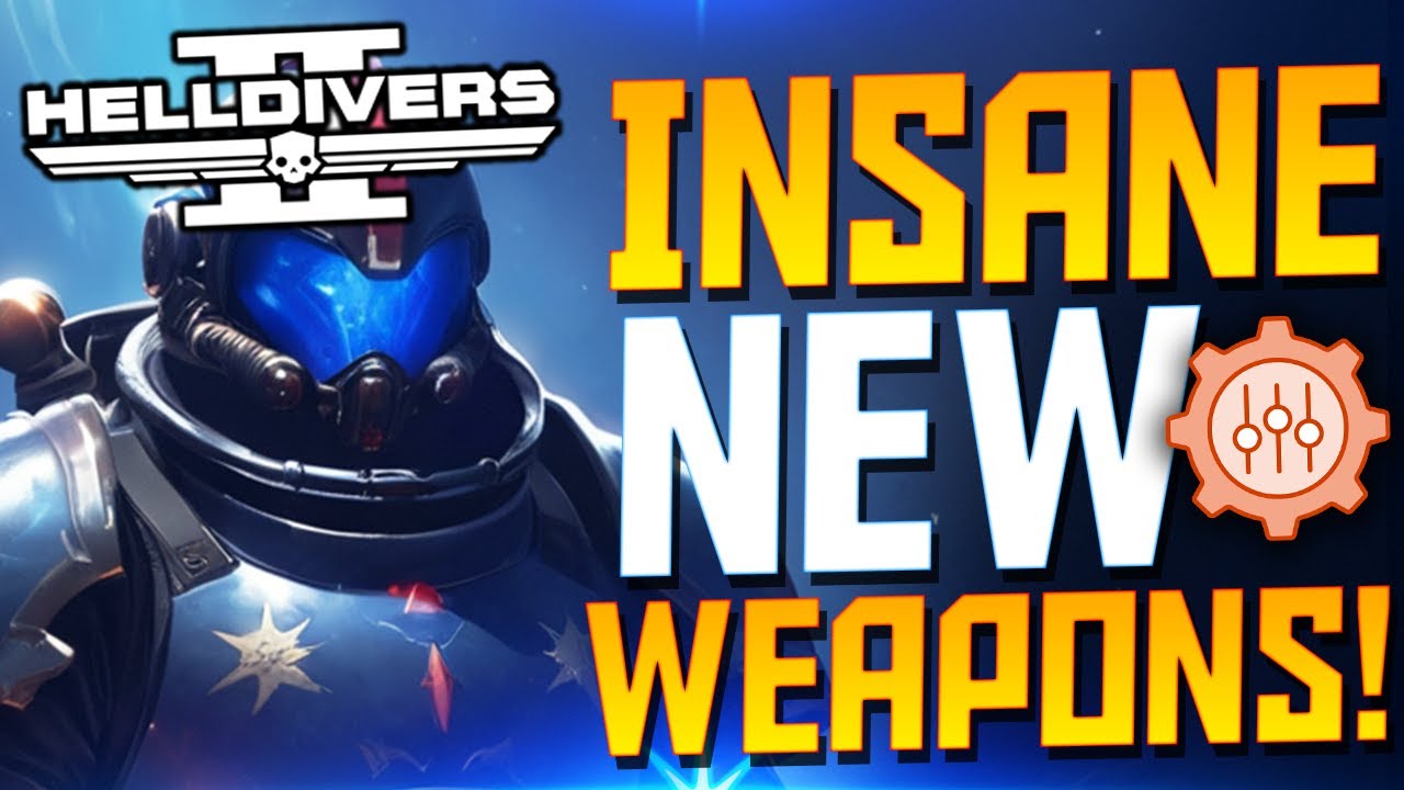 Helldivers 2 YOU WONT BELIEVE THIS!! - New Weapons & Weapon Customization Confirmed? - YouTube