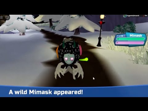 Gamma Mimask (#3) — Loomian Legacy Ultra Finds - YouTube