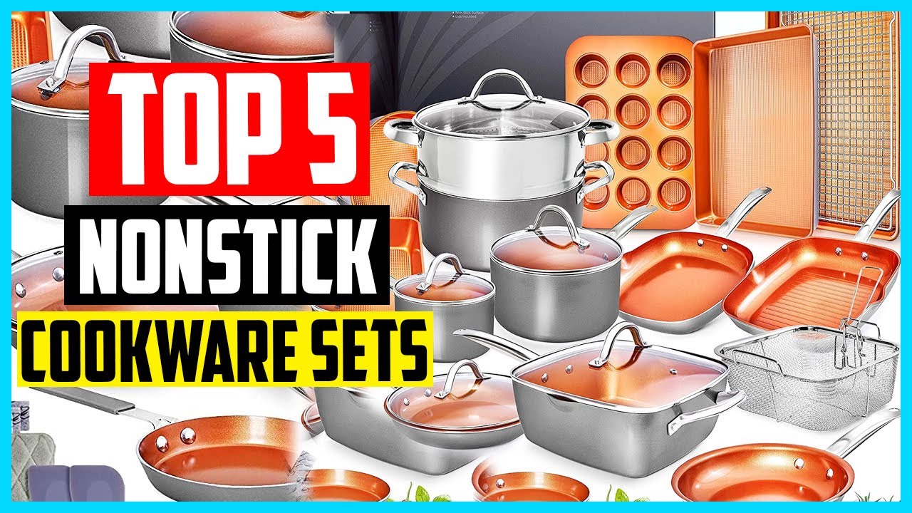 Top 5 Best Nonstick Cookware Sets Reviews In 2024 - YouTube