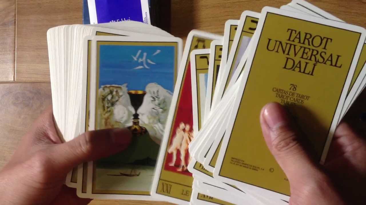 Tarot Universal Dali Review by Bim Nguyễn. - YouTube