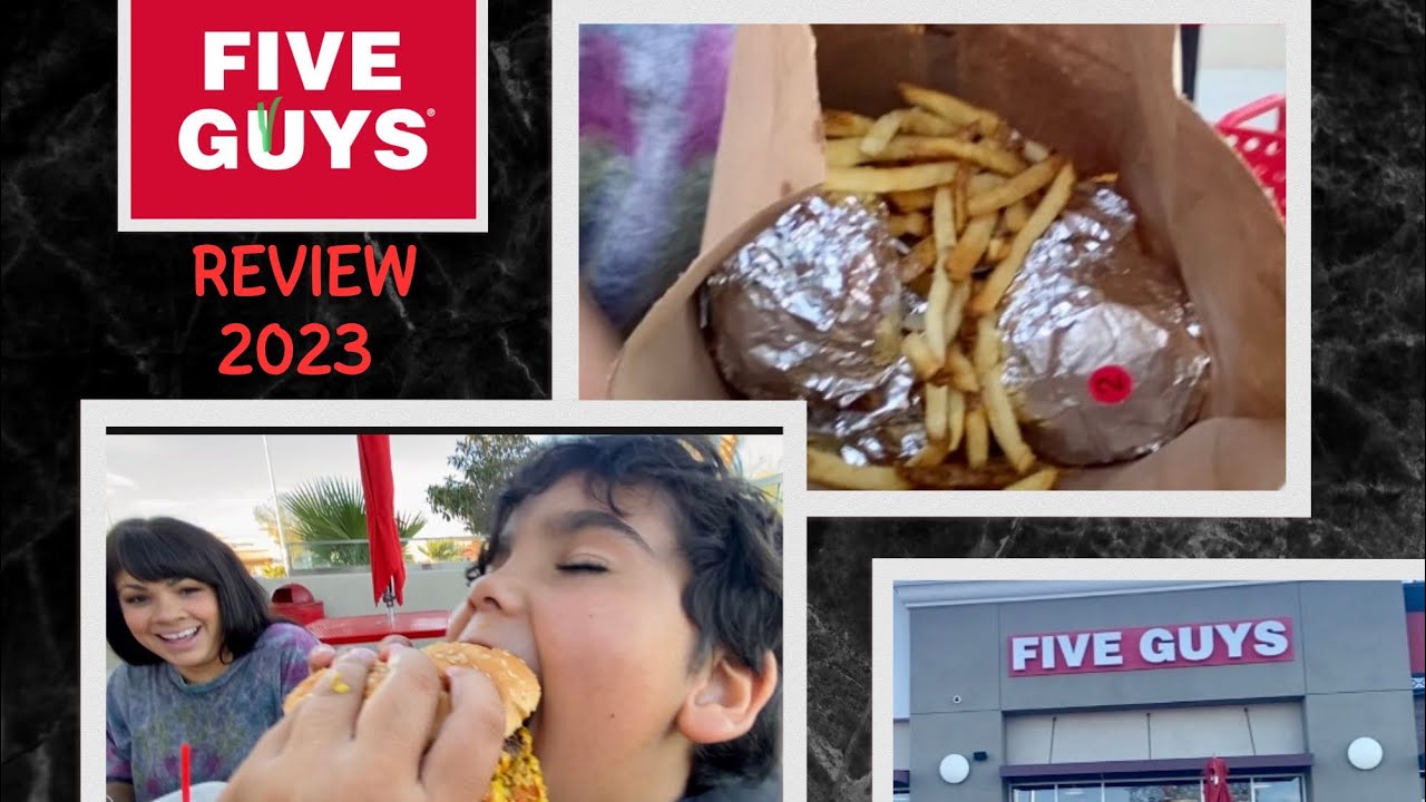 Come Review Five Guys With Us 2023 - YouTube