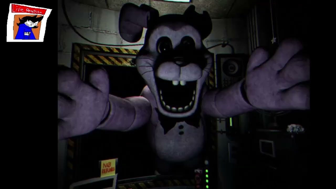 It's not even that scary ~ (GSaF) (Graveyard Shift at Freddy's) - YouTube