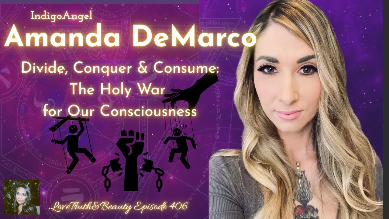 Divide, Conquer & Consume: The Holy War of Our Time | The Ideological War Revealed with Marja ...