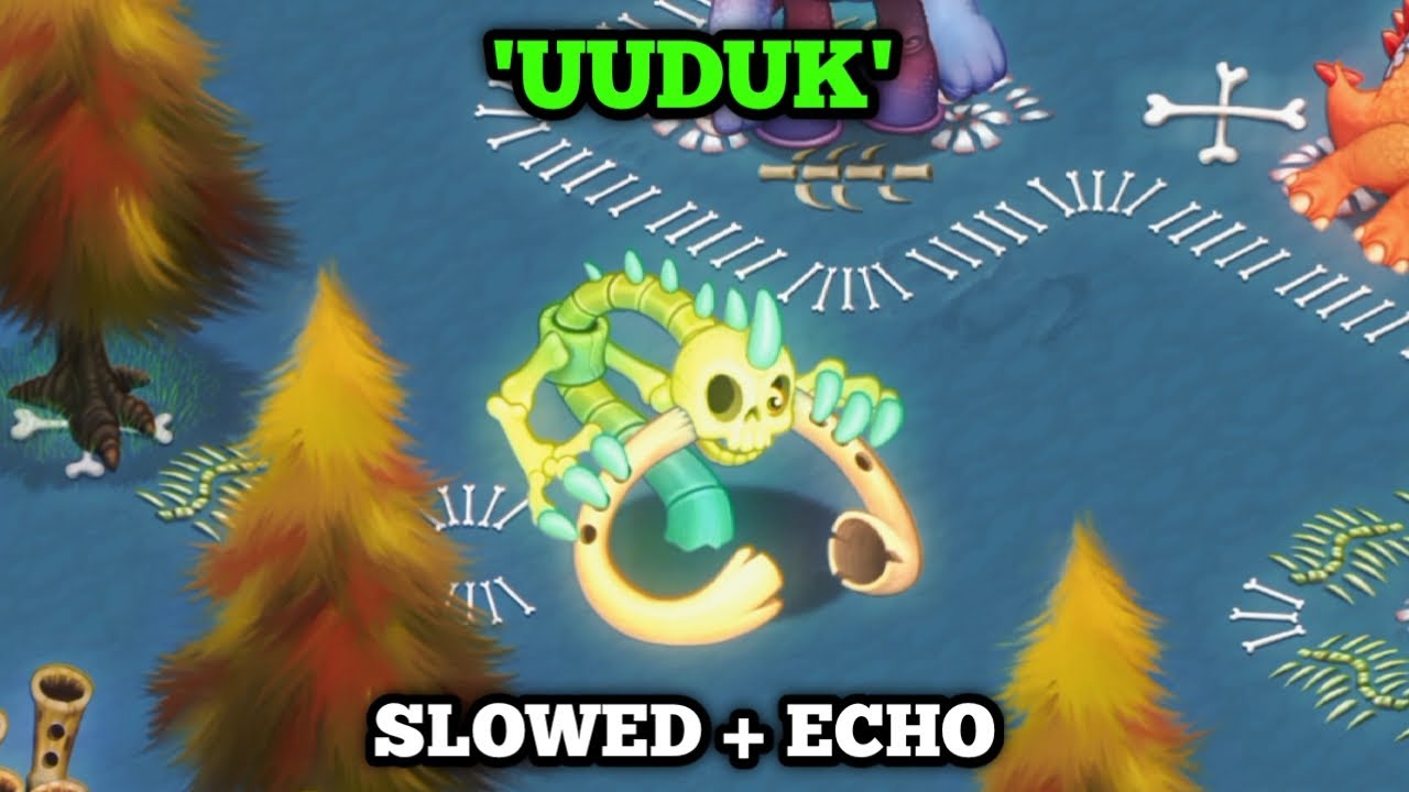 UUDUK but with the BETTER SOUND!! (Slowed + Echo) - YouTube