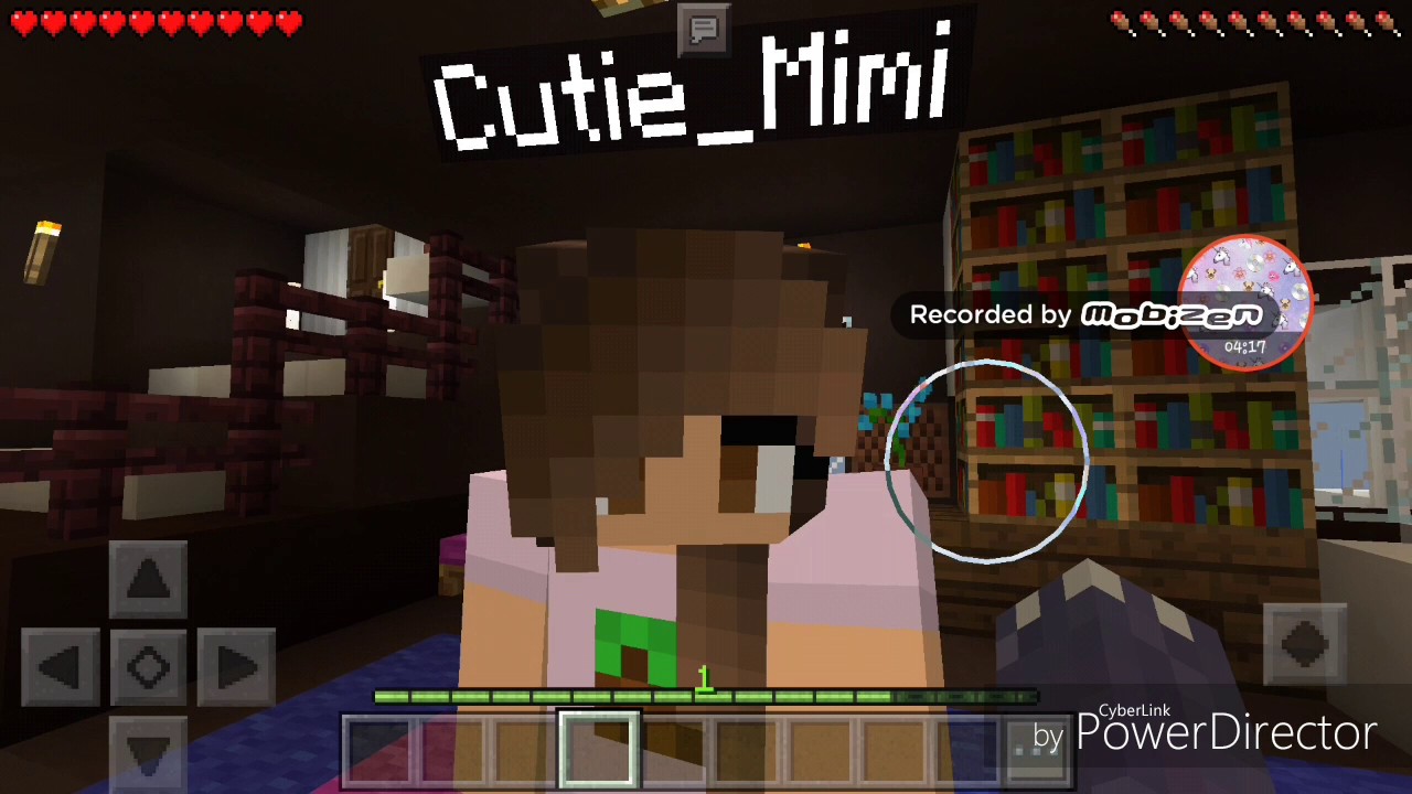NIKKI MINECRAFT:Mimi Comes Over💖💖 - YouTube