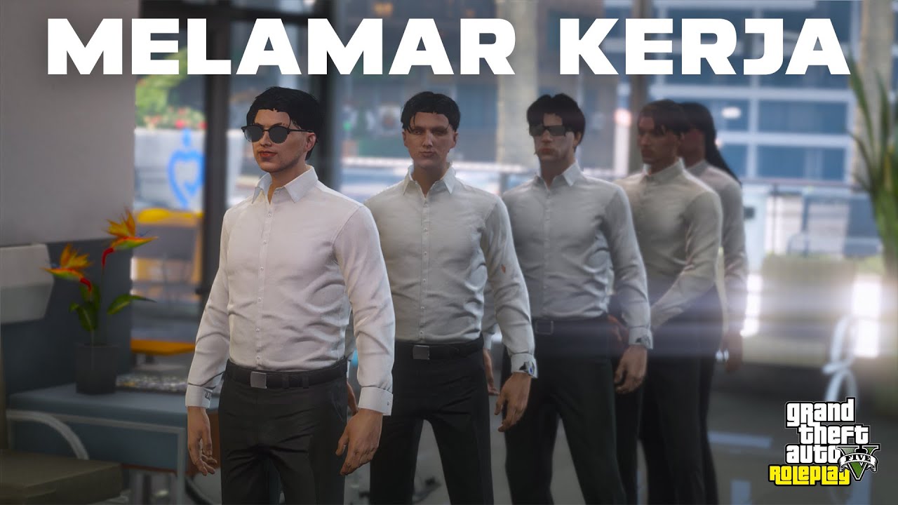 LUIGI MELAMAR KERJA JADI DOKTER - GTA 5 Roleplay #151 - YouTube