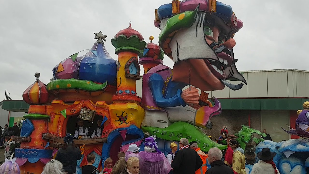 Optocht Boemeldonck (Prinsenbeek) 2019 - YouTube
