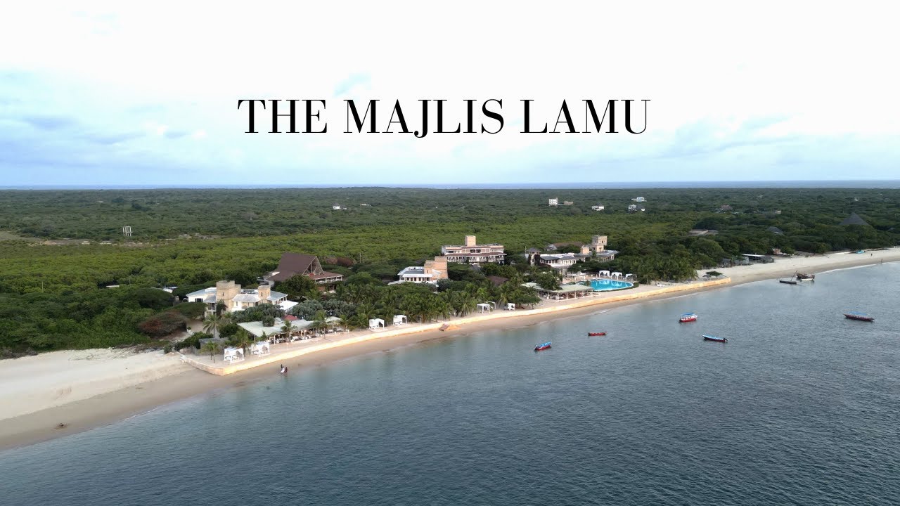 The Majlis Resort Lamu: Full Resort Tour 2023 - YouTube