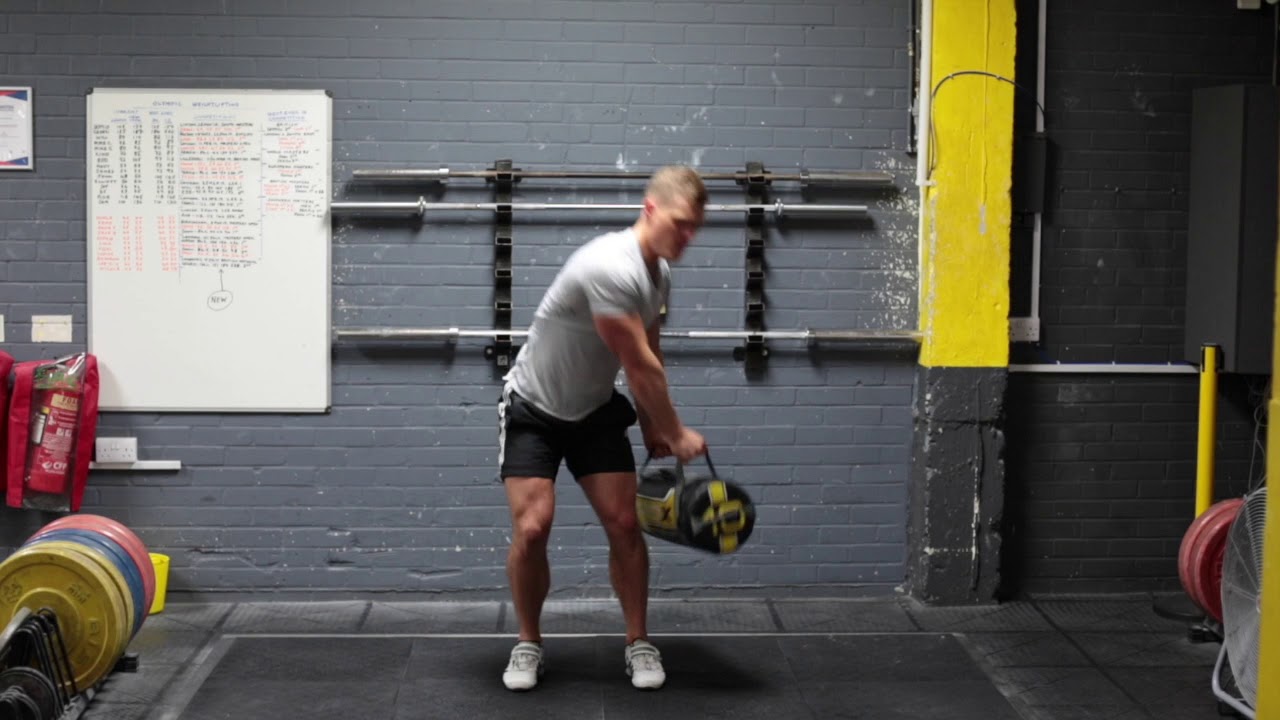 Sandbag - Alternating Swings - YouTube