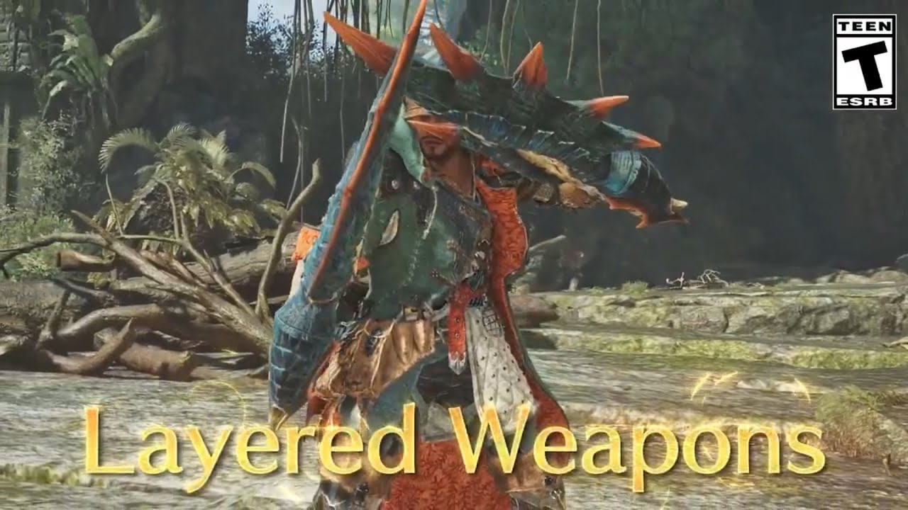 Layered Weapons - YouTube