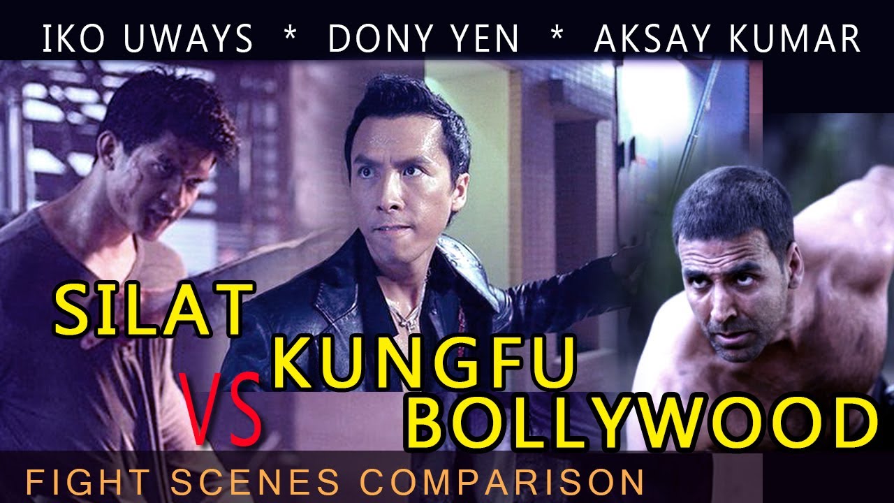 SILAT vs KUNGFU vs BOLLYWOOD - Silat vs kungfu sampai mati - Film ...