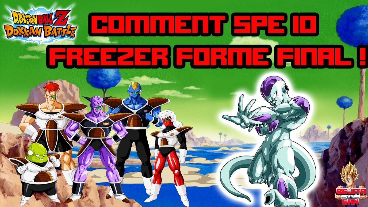 COMMENT SPE 10 FREEZER (FORME FINAL) ! - YouTube