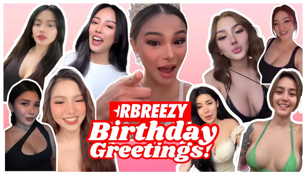 RBREEZY BIRTHDAY GREETINGS 2024 - YouTube