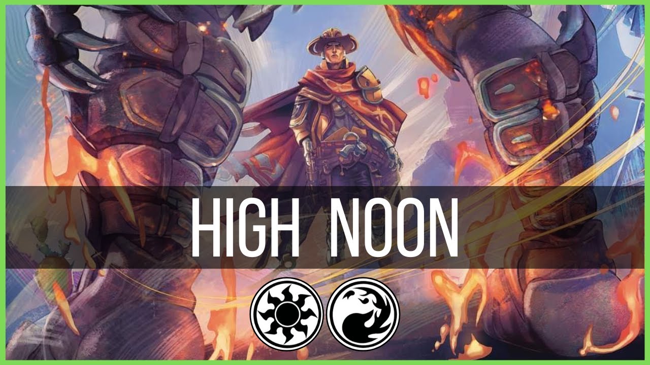 Boros Control High Noon & Planeswalkers | Mythic Top 1500 | Standard ...