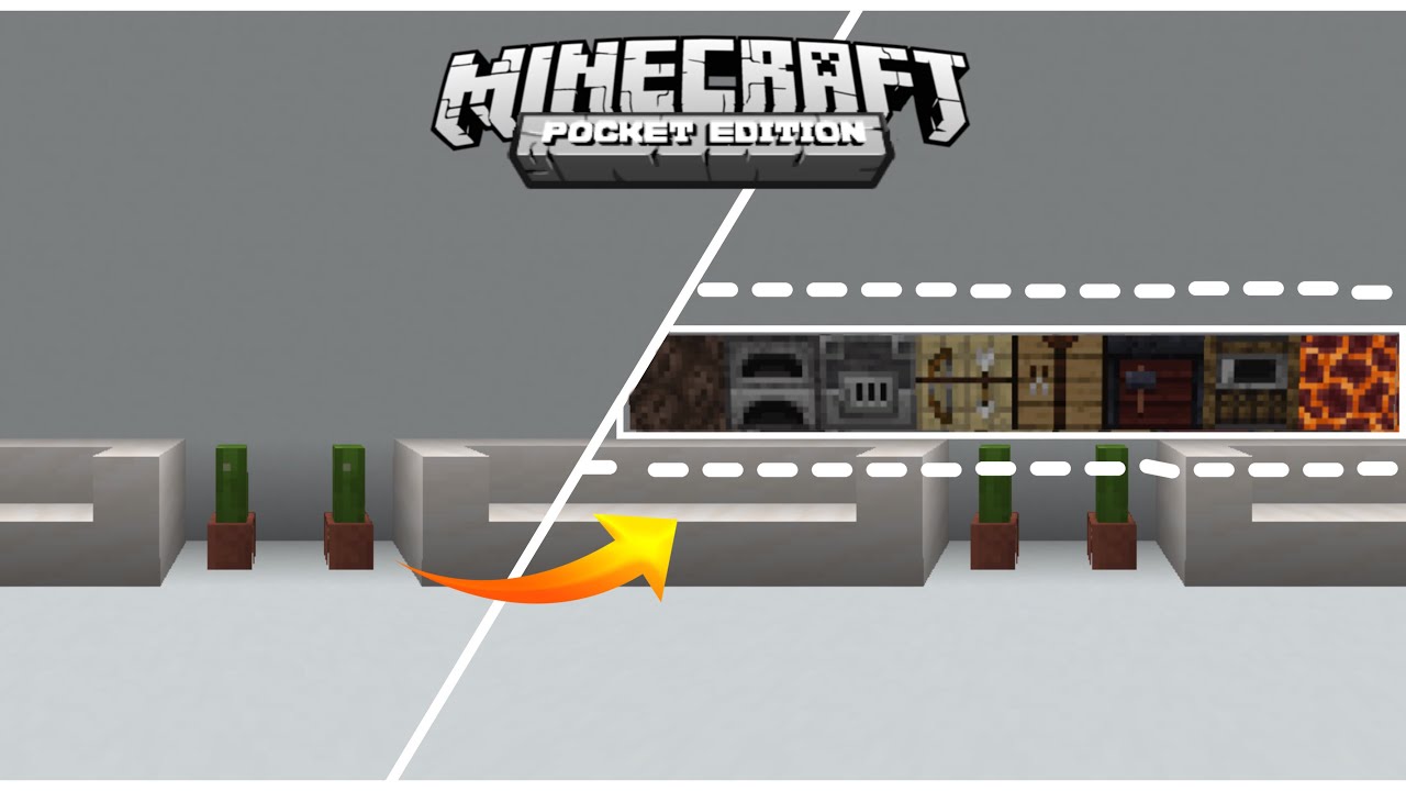 Multi Block Swapper | Minecraft Pocket Edition - YouTube