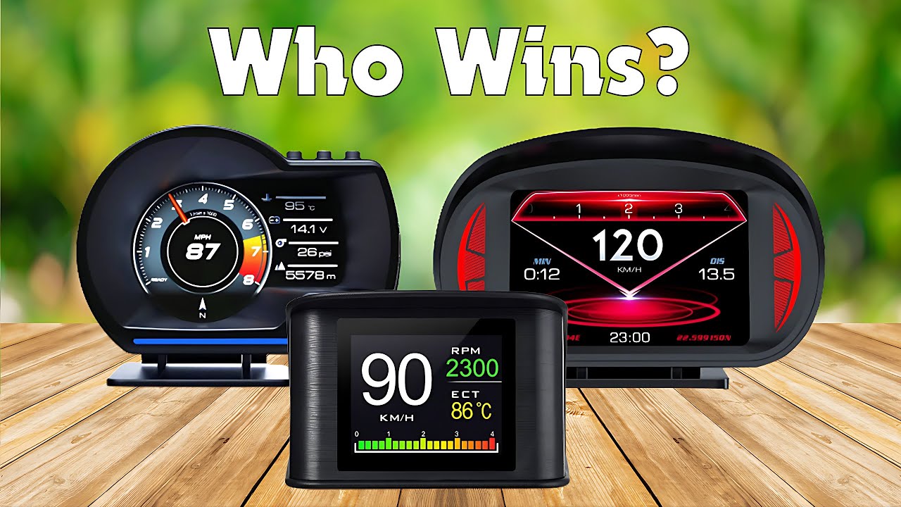 Upgrade Your Ride: Top 5 Digital Car Speedometers for a Smoother Drive ...