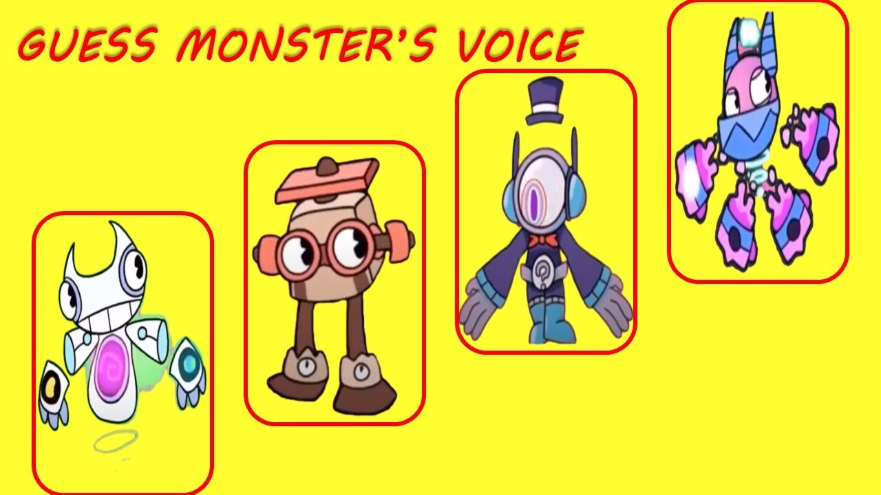 Guessing monsters by sound My Singing Monsters - YouTube