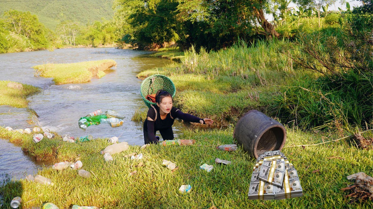 Daily Life of Collecting Scrap: Picked up an Antique Jar and the ...