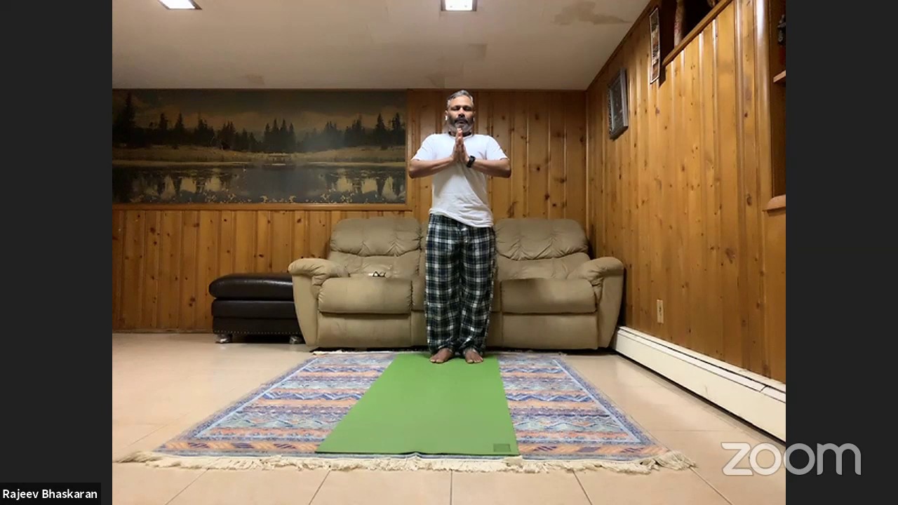Daily Yoga, Wednesday, June 3rd, 2020 - YouTube