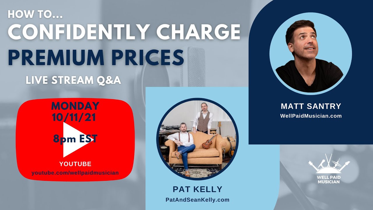 How to Confidently Charge Premium Prices - YouTube