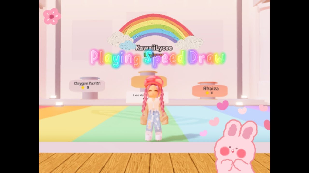 Playing Speed Draw💖🎨🏆 (I won 1st place!) - YouTube