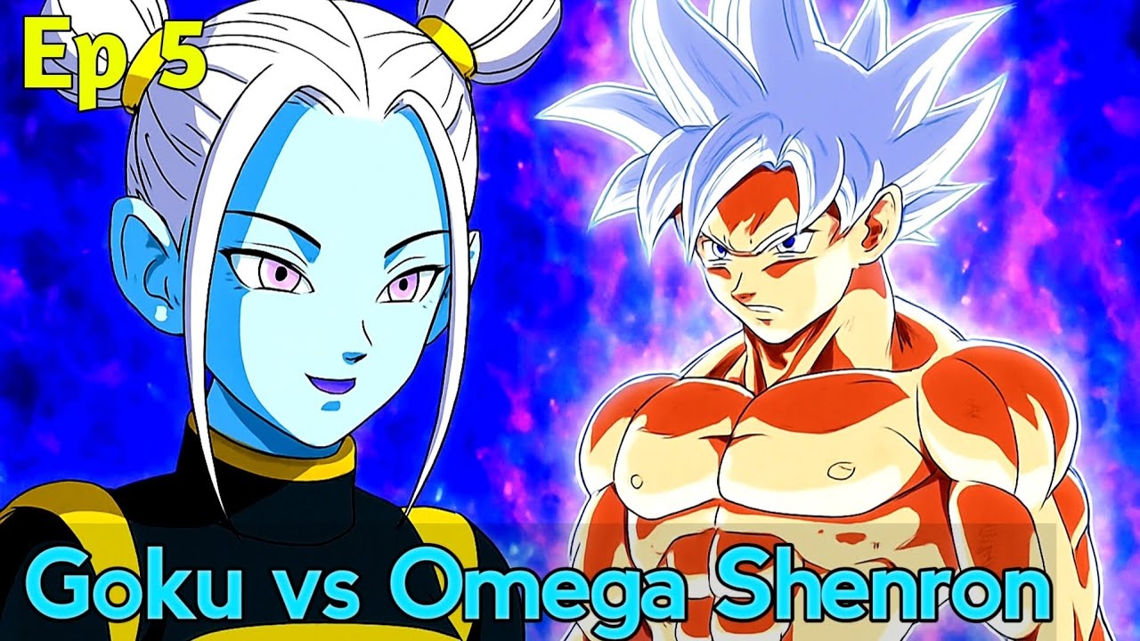 Goku vs Omega Shenron The Time Chamber Ep 5 - YouTube