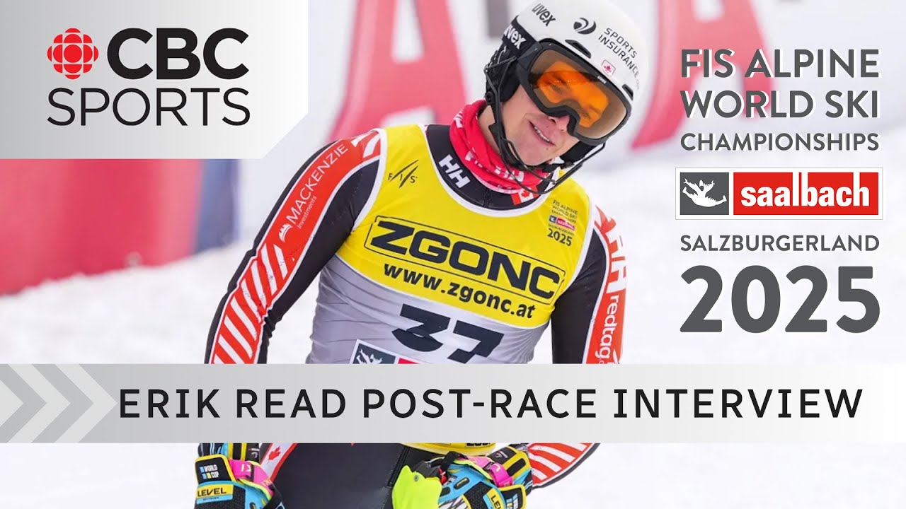 Alberta's Erik Read 'focusing on the positives' after competing in his ...