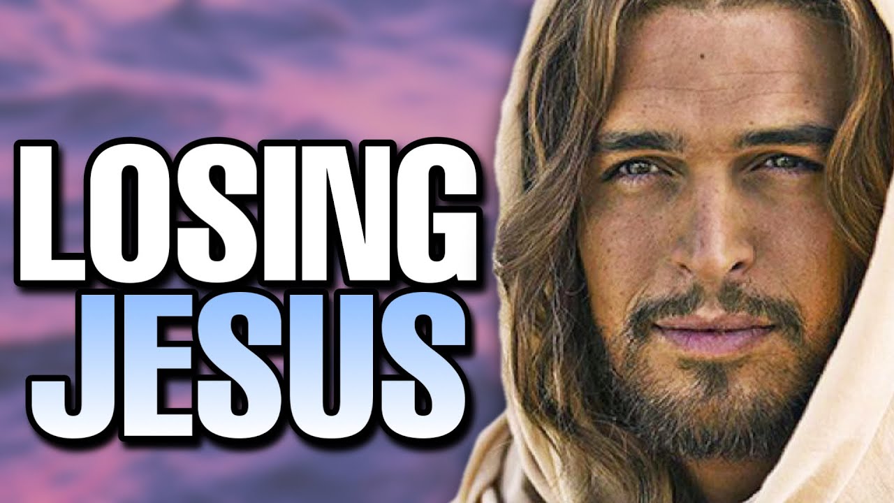 IMPORTANT message - LOSING Jesus - YouTube