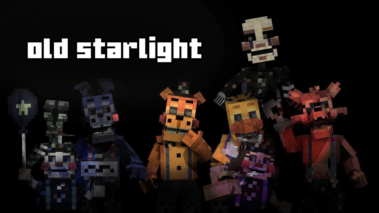 Fnaf Starlight | Teaser Trailer 🚀 - YouTube