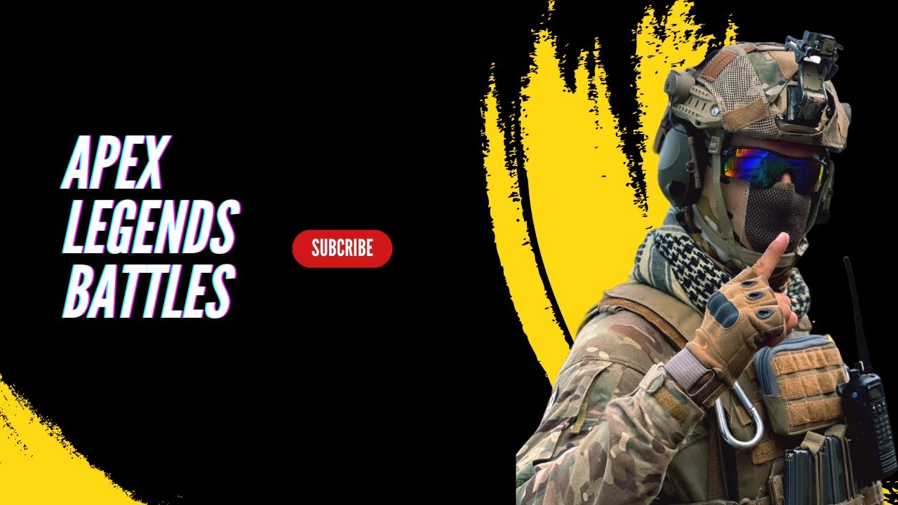 An early Apex legends gaming - YouTube