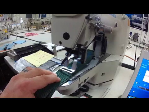 JACK JK-T1900B Electronic Tacker Set Up for George - YouTube