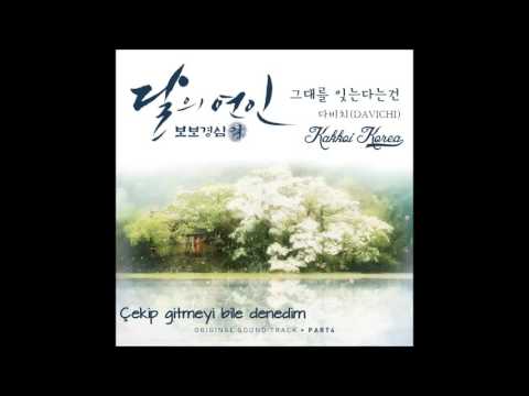 Türkçe Altyazı 다비치(DAVICHI)_Forgetting You (Moon Lovers: Scarlet Heart Ryeo OST Part.4)