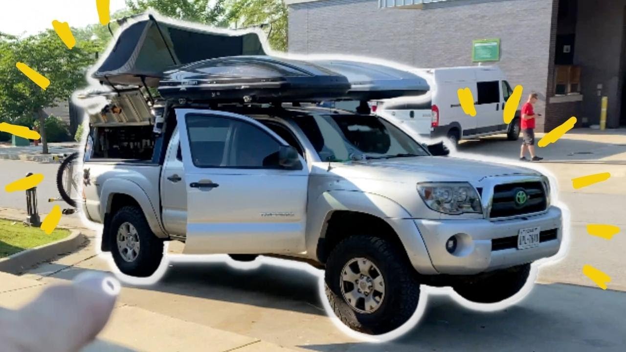 Toyota Tacoma Solar Power | Goal Zero - YouTube