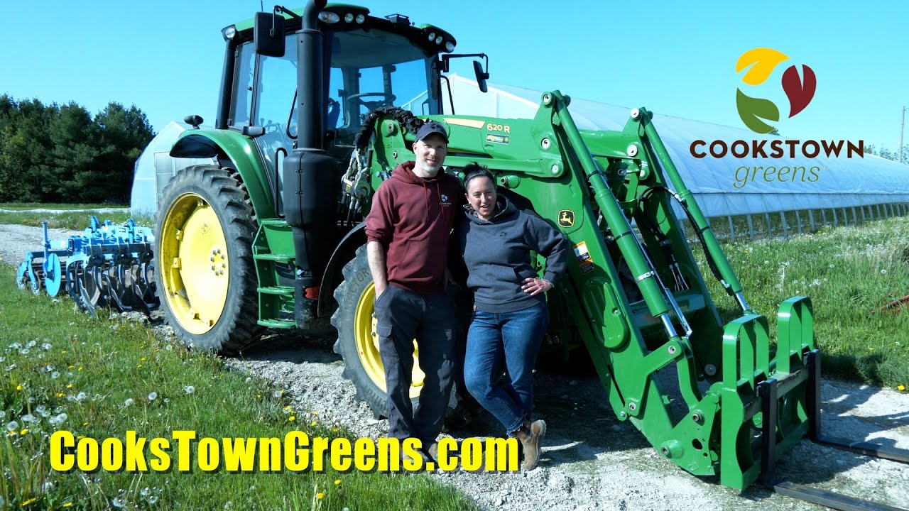 Cookstown Greens Farm Fresh Flavour Local Certified Organic Vegetables ...