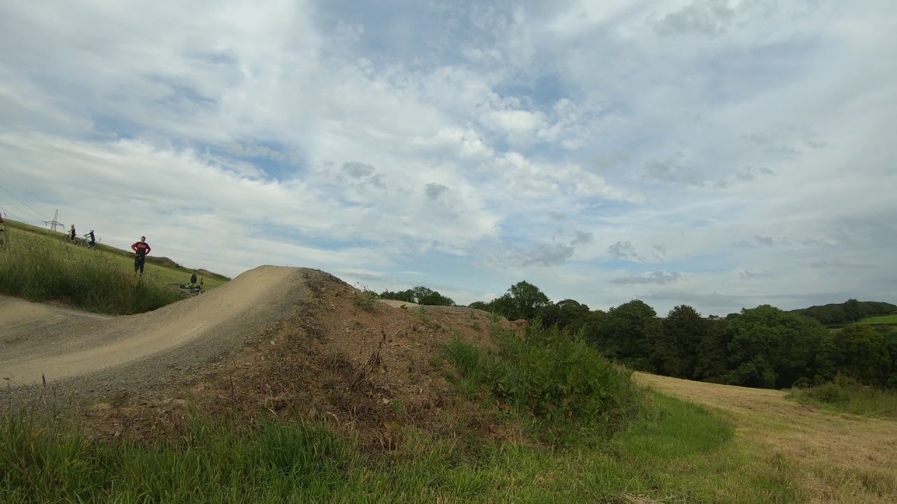 Old Hill bike park Cornwall. - YouTube