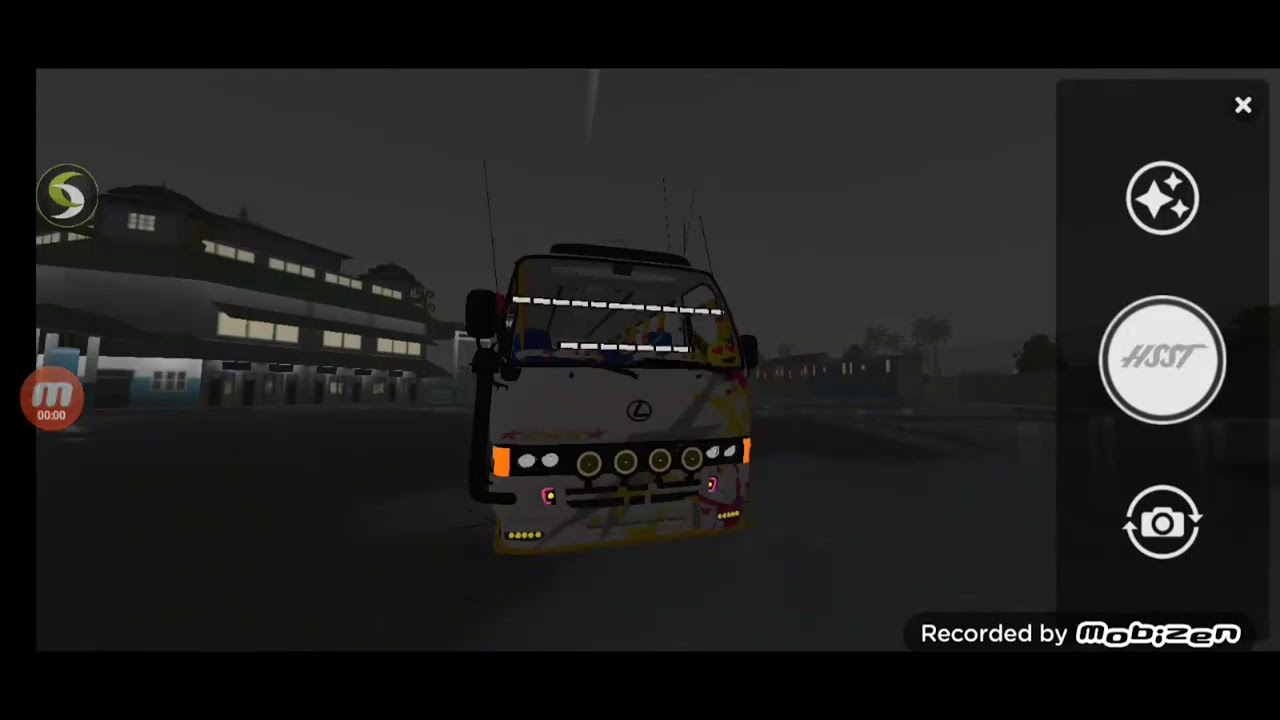 mod bussid coaster - YouTube