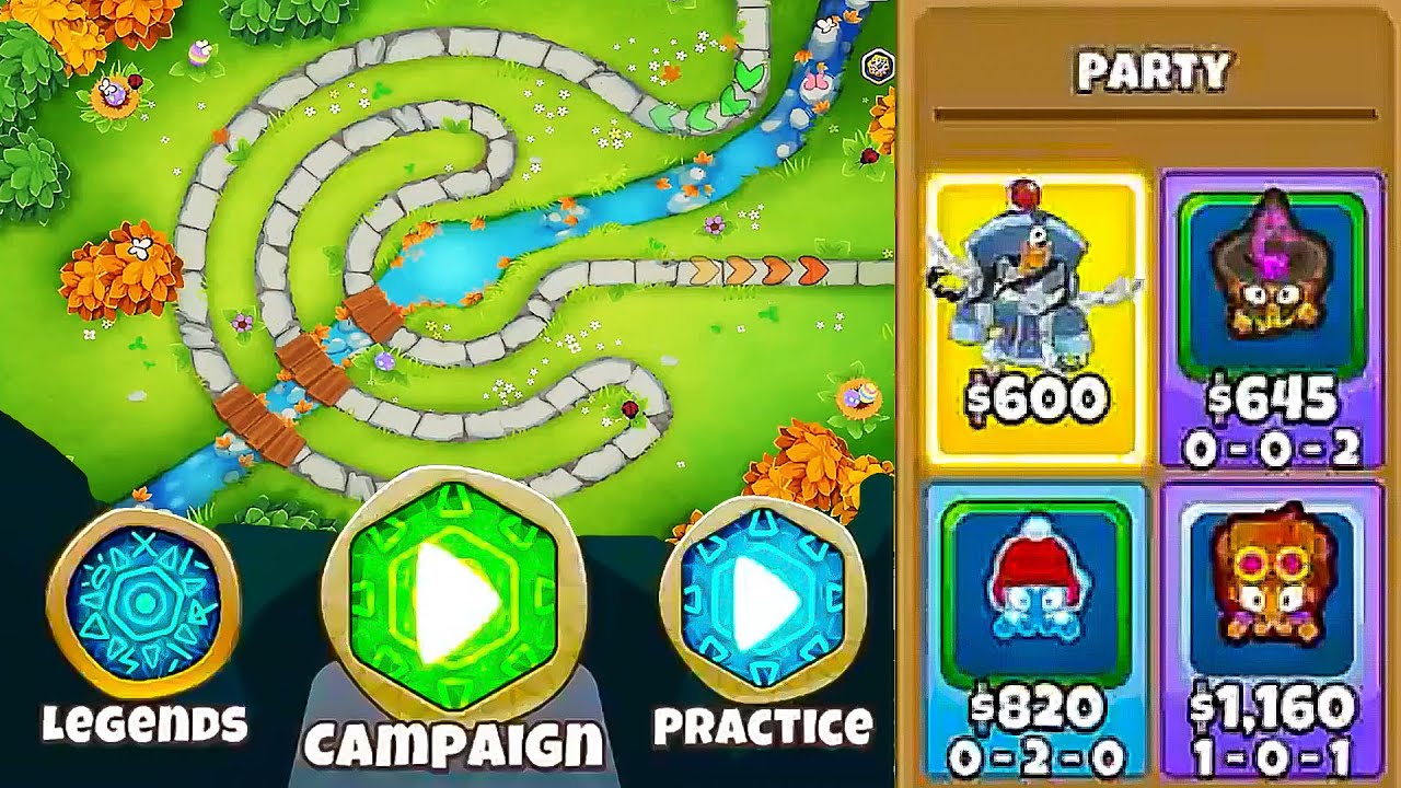 NOWE BLOONS TD 6 WYGLADA SUPER! BTD6 ROGUE LEGENDS - YouTube