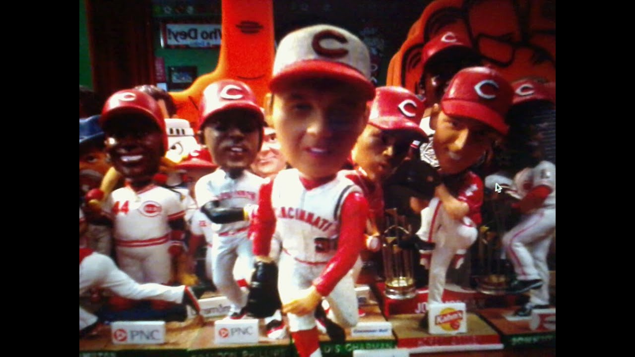 Jim O'Toole Bobblehead Review - YouTube