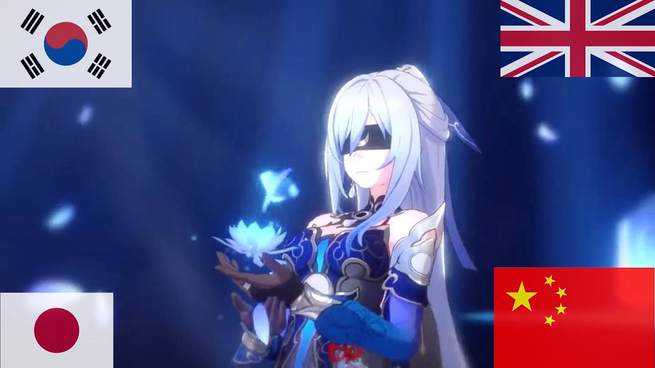 JingLiu`s Voice in 4 languages [ ENG JPN CN KR ] - YouTube