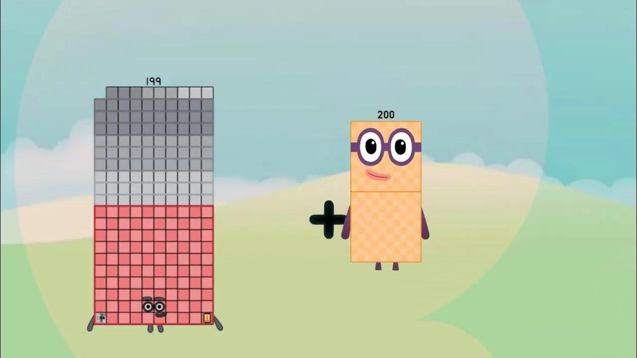 Numberblocks Learn to Count Addition BIGGEST Number #mathforkids - YouTube