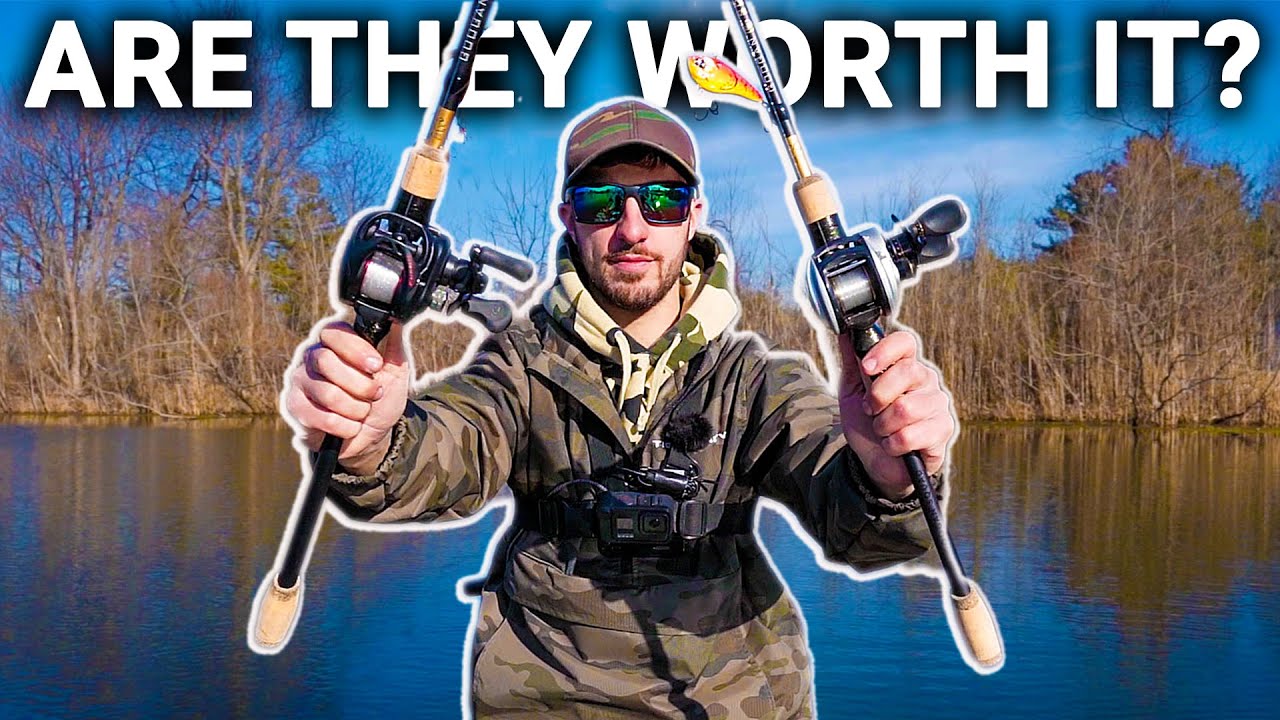 FISHING WITH THE NEW GOOGAN SQUAD RODS! (Review Follow Up) - YouTube