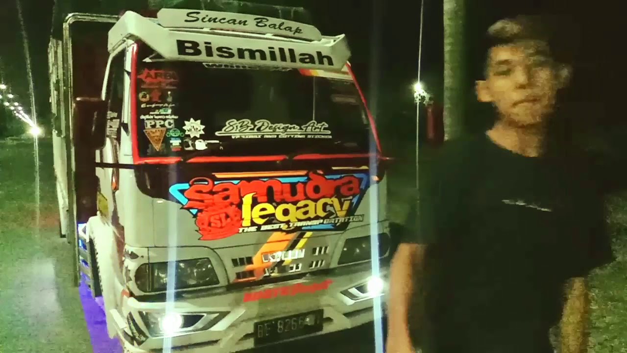 @sam putra oleng di jalan sepi - YouTube