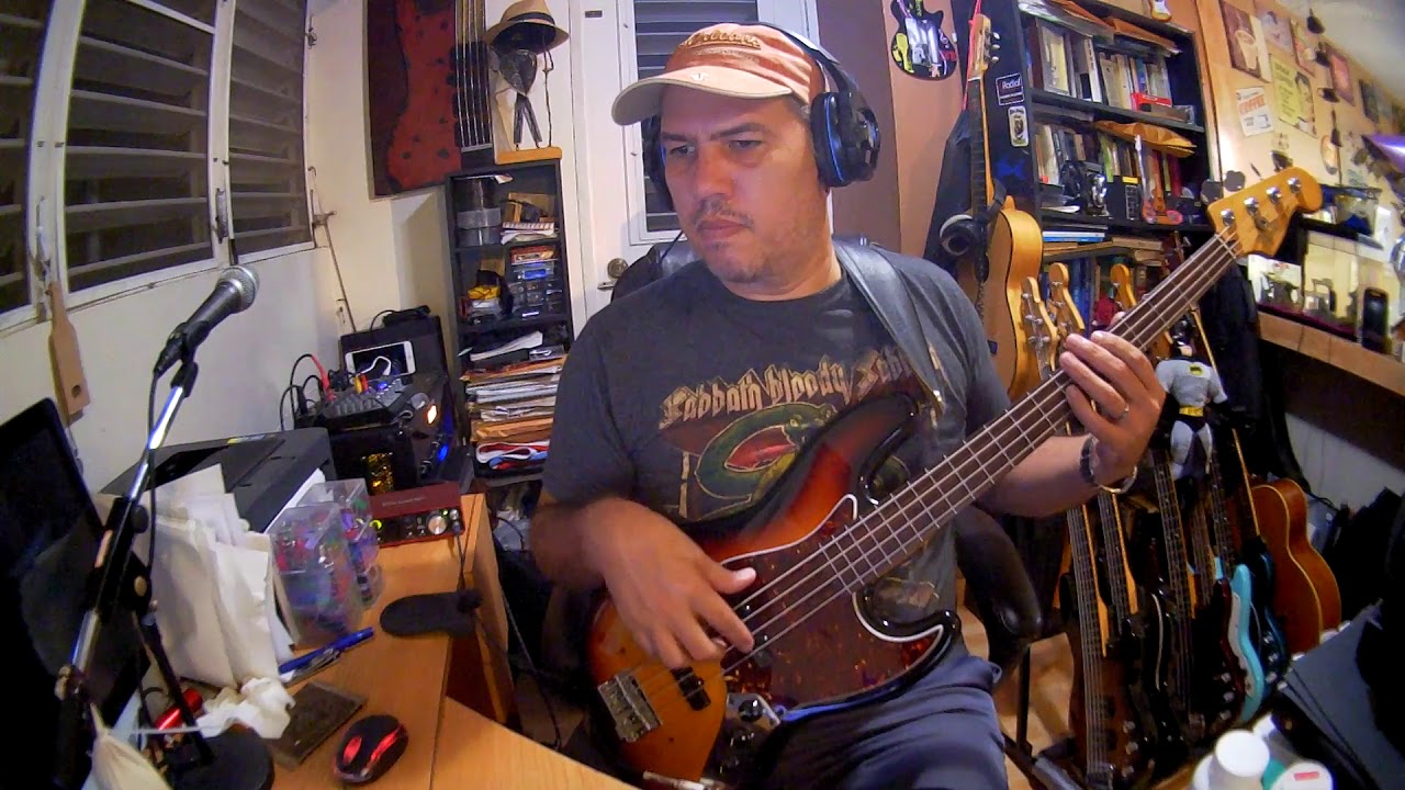 Santana - Samba Pa' Ti - Bass Jam - YouTube