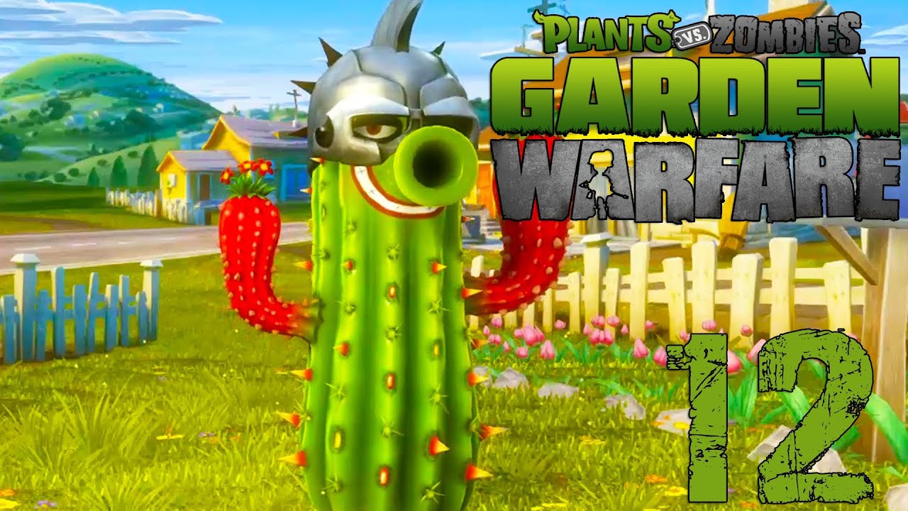 PLANTS VS. ZOMBIES: GARDEN WARFARE #12 - Dominanz mit dem Schnapper ...