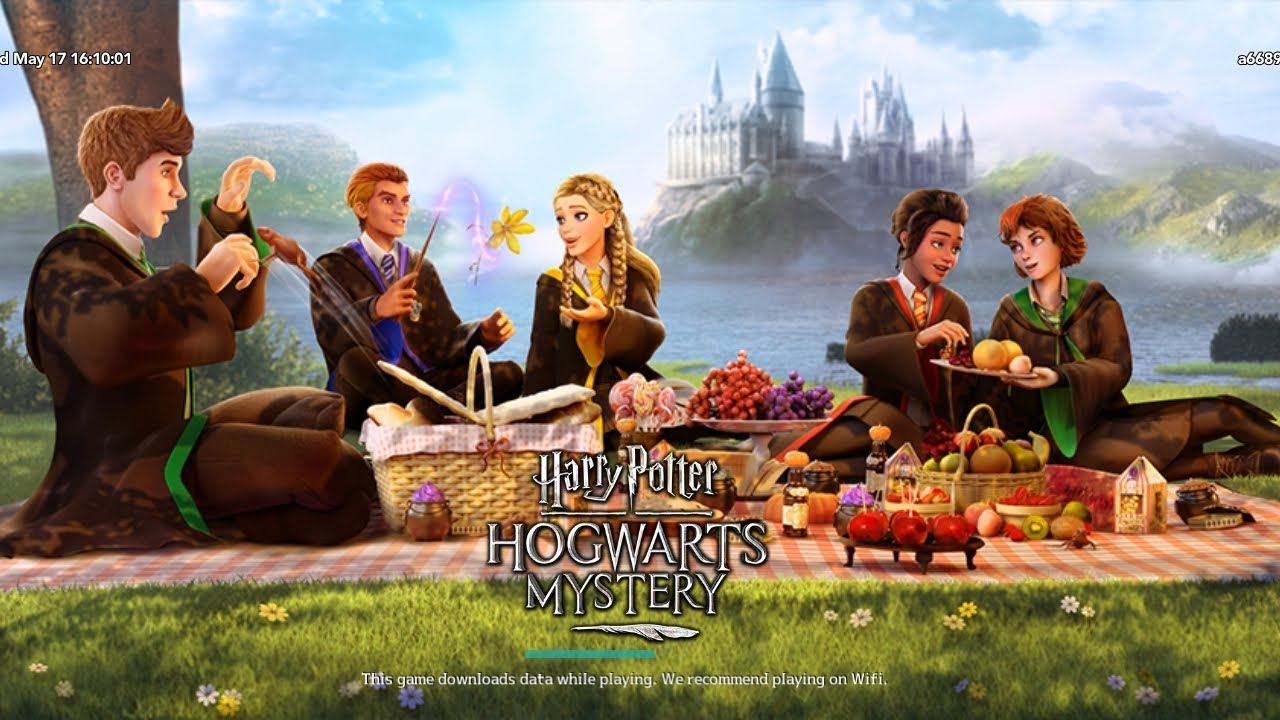 Hogwarts Mystery | First year | Episode 5 | Hagrid saved me, my first ...