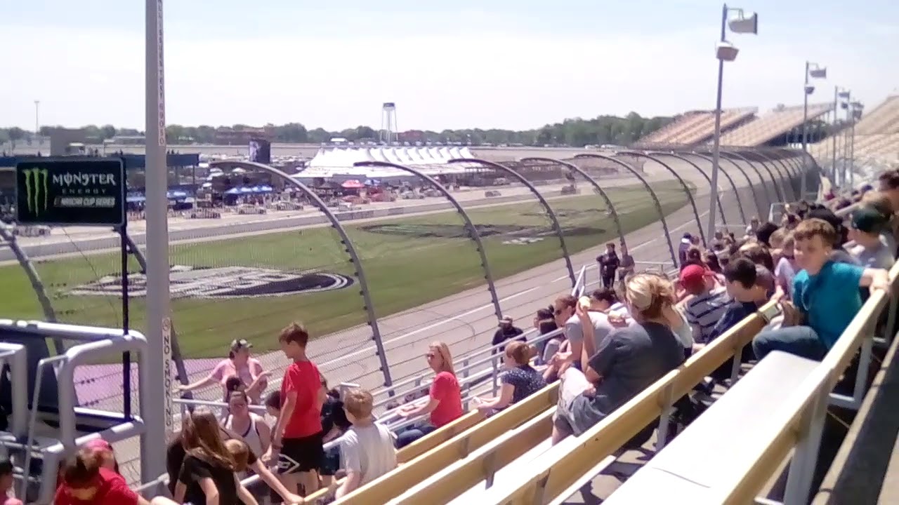 I was at MIS (Michigan International Speedway) - YouTube